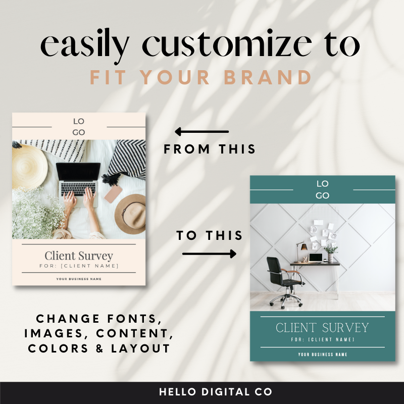 Instagram Strategy Template | Built in Canva — Hello Digital Co ...