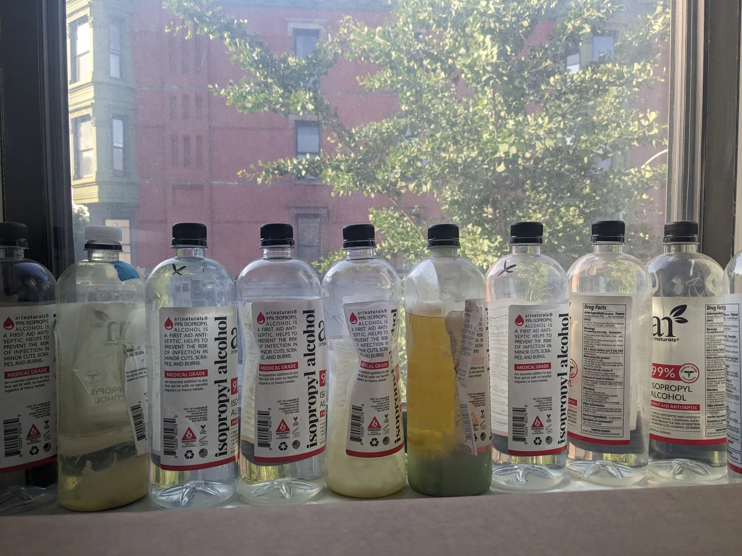 Cleaning used IPA/Waste Water/Solvent — Asian Joy Collective