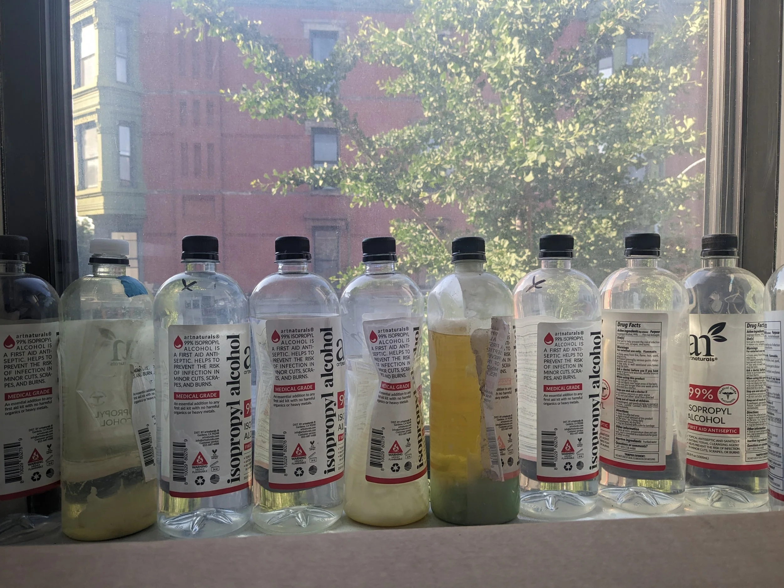 Cleaning used IPA/Waste Water/Solvent — Asian Joy Collective