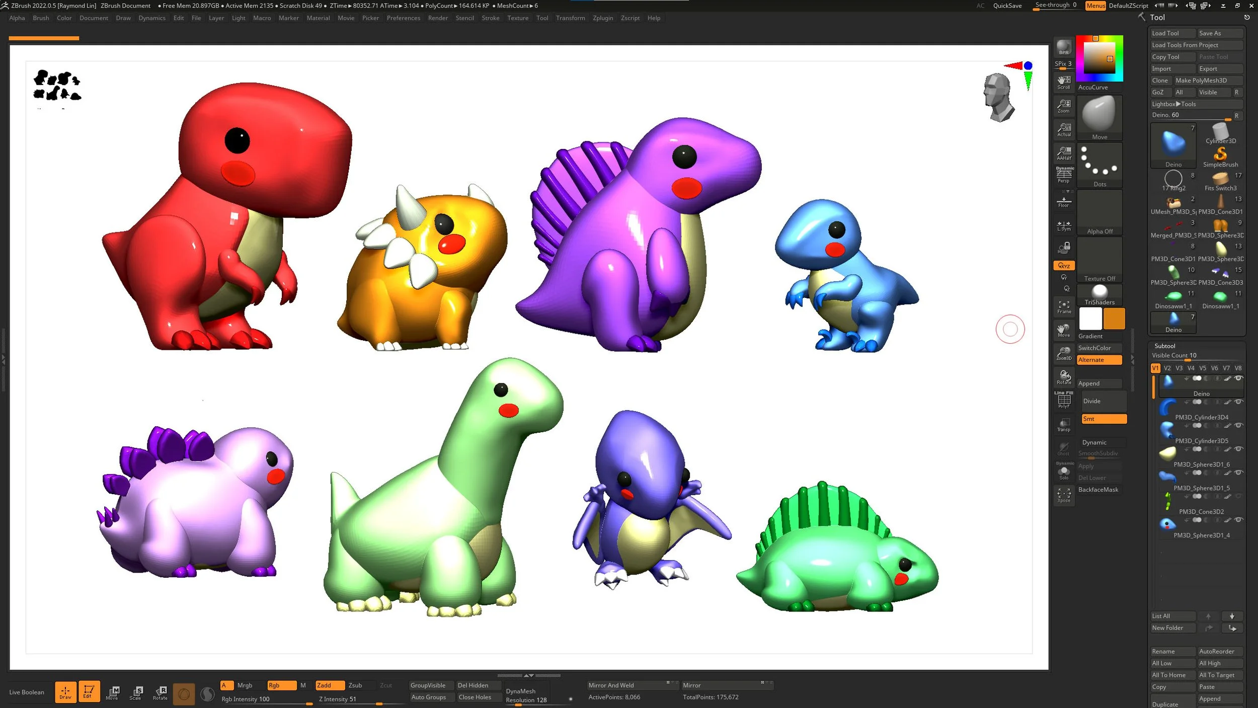 Digital Sculpting 101: Programs — Asian Joy Collective