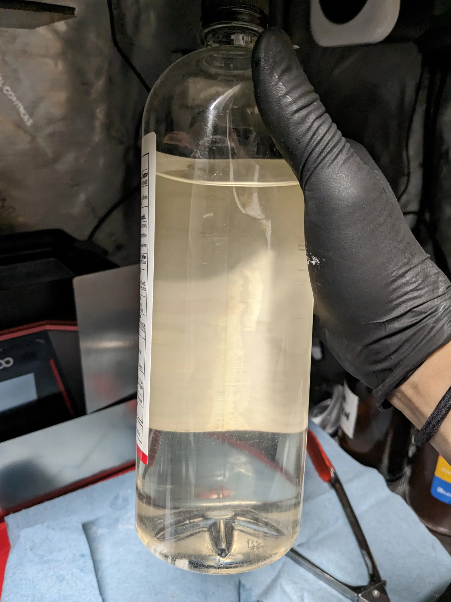 Cleaning used IPA/Waste Water/Solvent — Asian Joy Collective