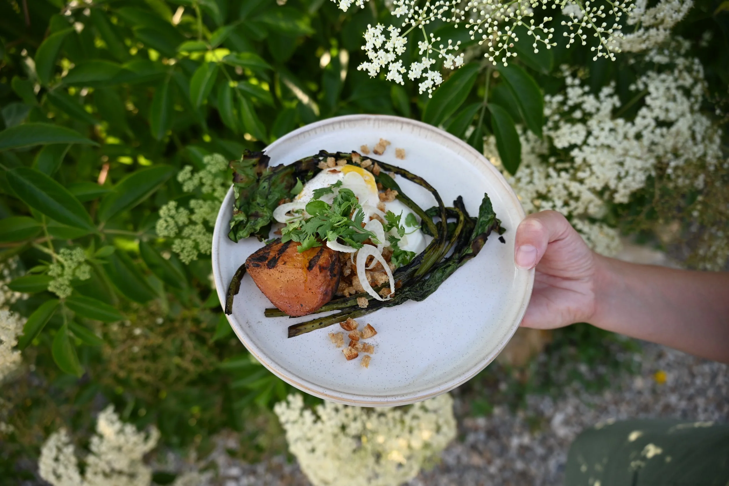 Origin Dining, Table on the Farm — The Burning Barrel