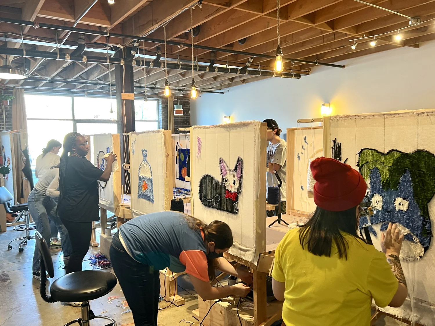 Rug Tufting Classes Los Angeles — Tuft House L.A.