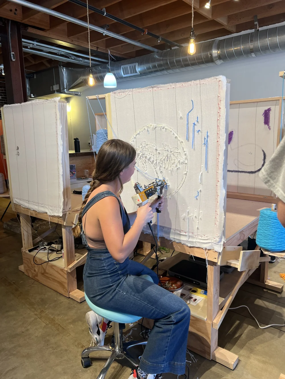 Rug Tufting Classes Los Angeles — Tuft House L.A.