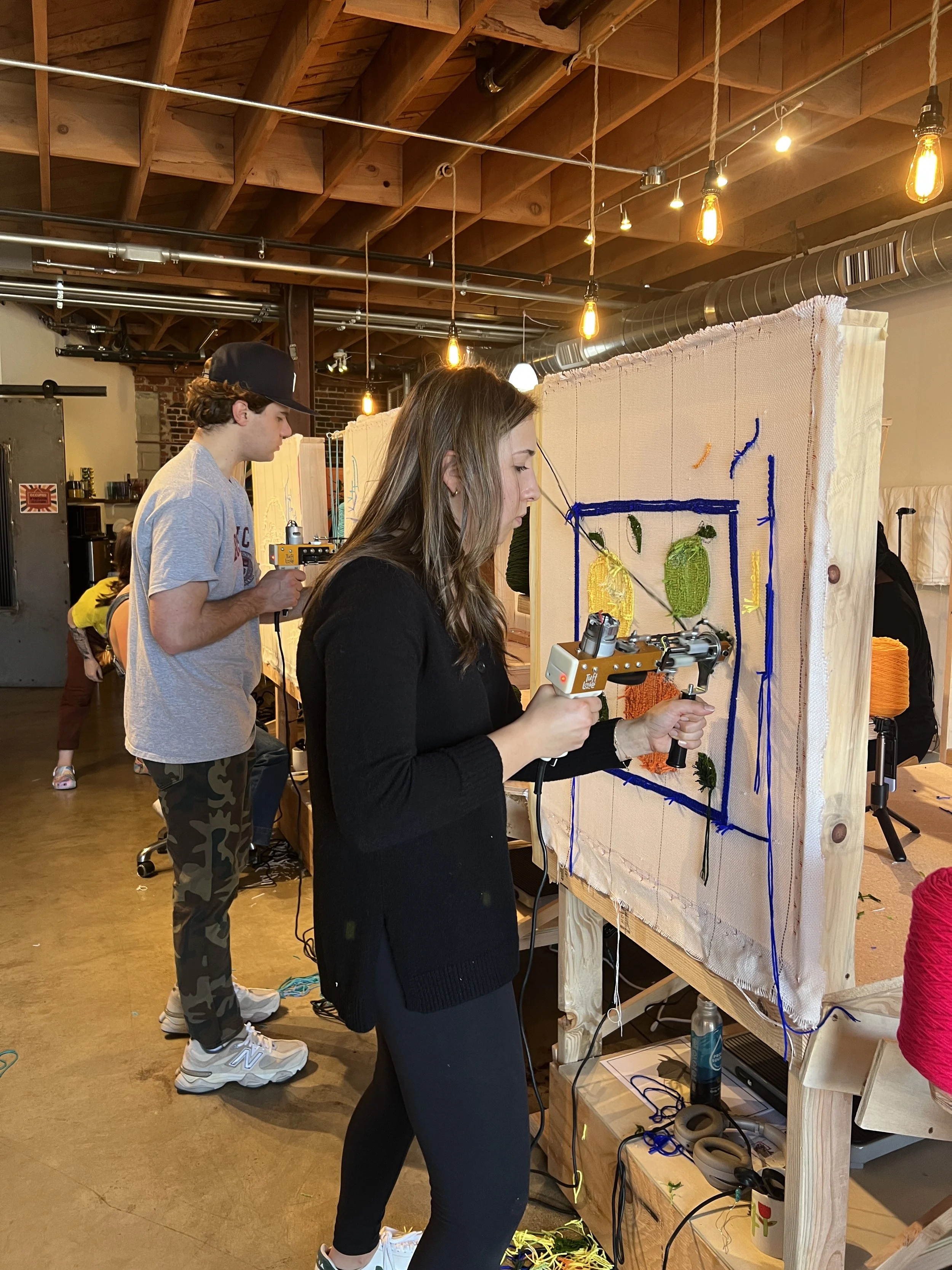 Rug Tufting Classes Los Angeles — Tuft House L.A.