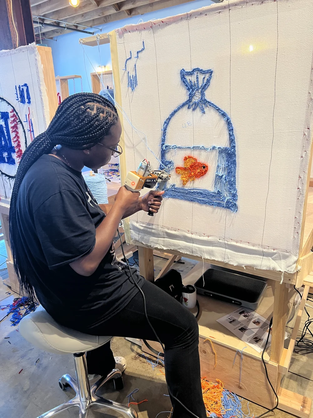 Rug Tufting Classes Los Angeles — Tuft House L.A.