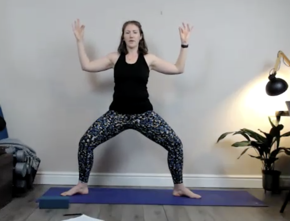 How to Practise Moon Salutations (Chandra Namaskar) — Worker Bee Yoga