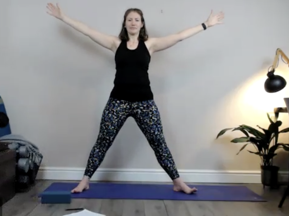 How to Practise Moon Salutations (Chandra Namaskar) — Worker Bee Yoga