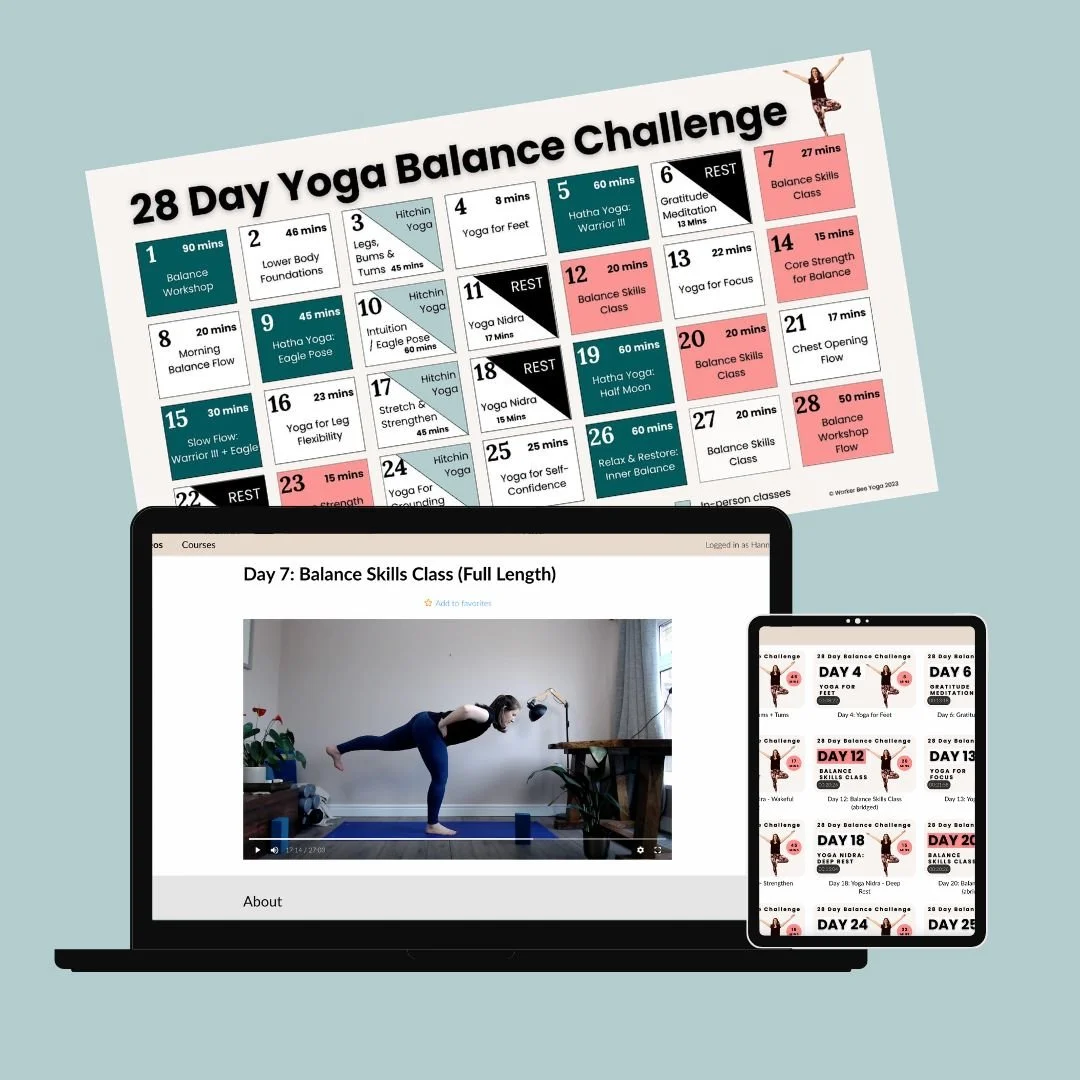 New 28 Day Balance Challenge | Improve Balance Now – Get Started Today ...