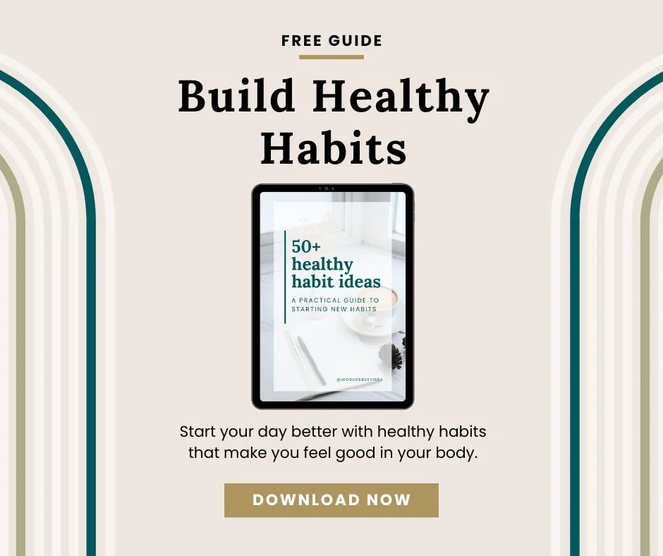 5 Ways To Stick To New Healthy Habits — Worker Bee Yoga