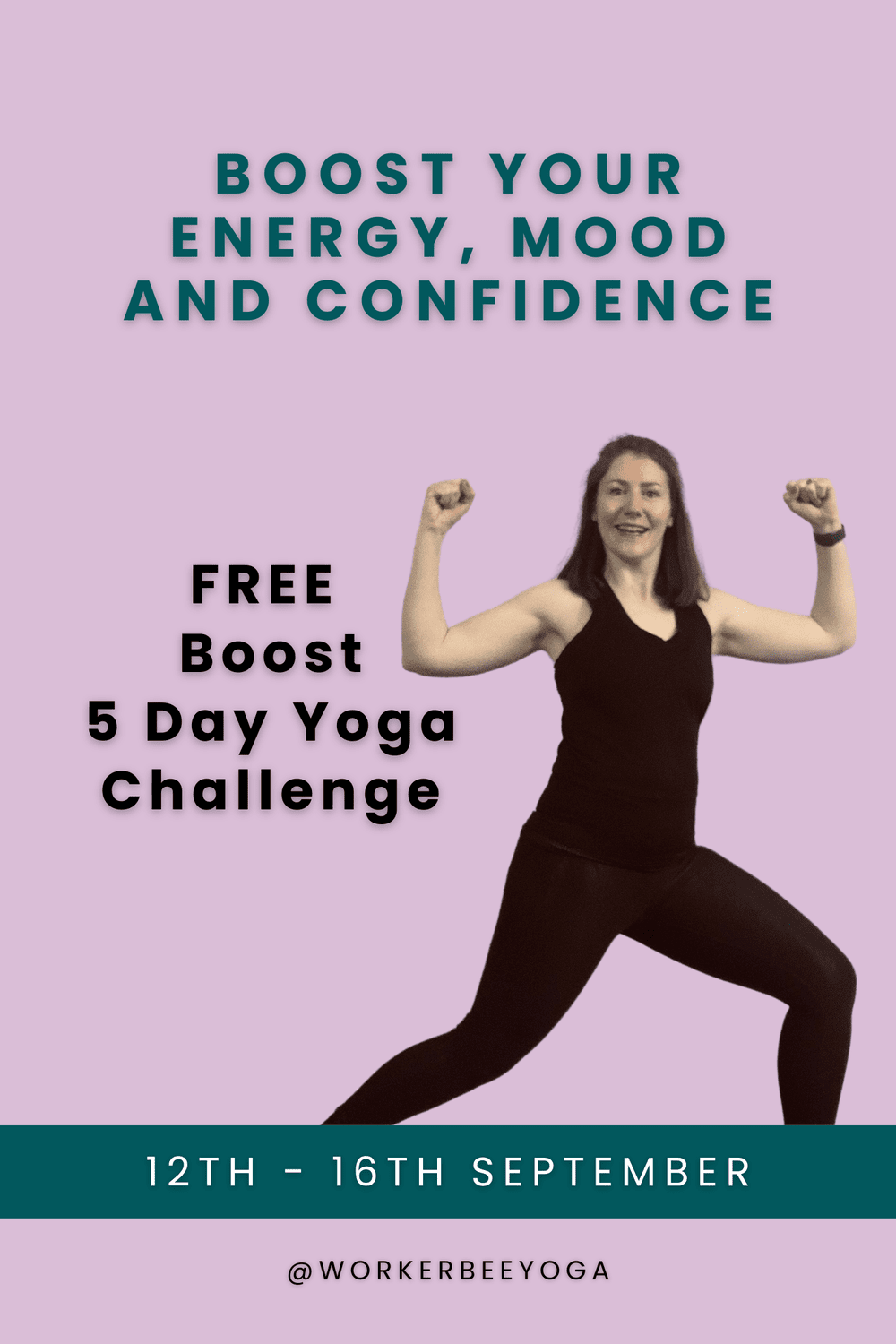 FREE 5 Day Boost Yoga Challenge — Worker Bee Yoga