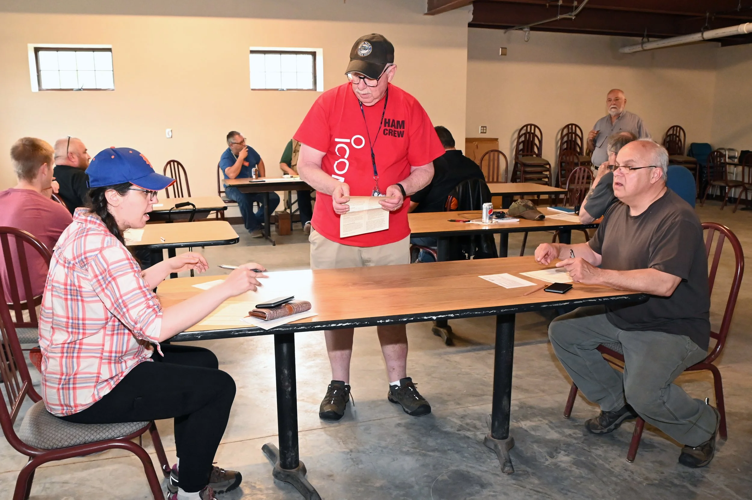 Ham Testing — Schoharie County Amateur Radio Association