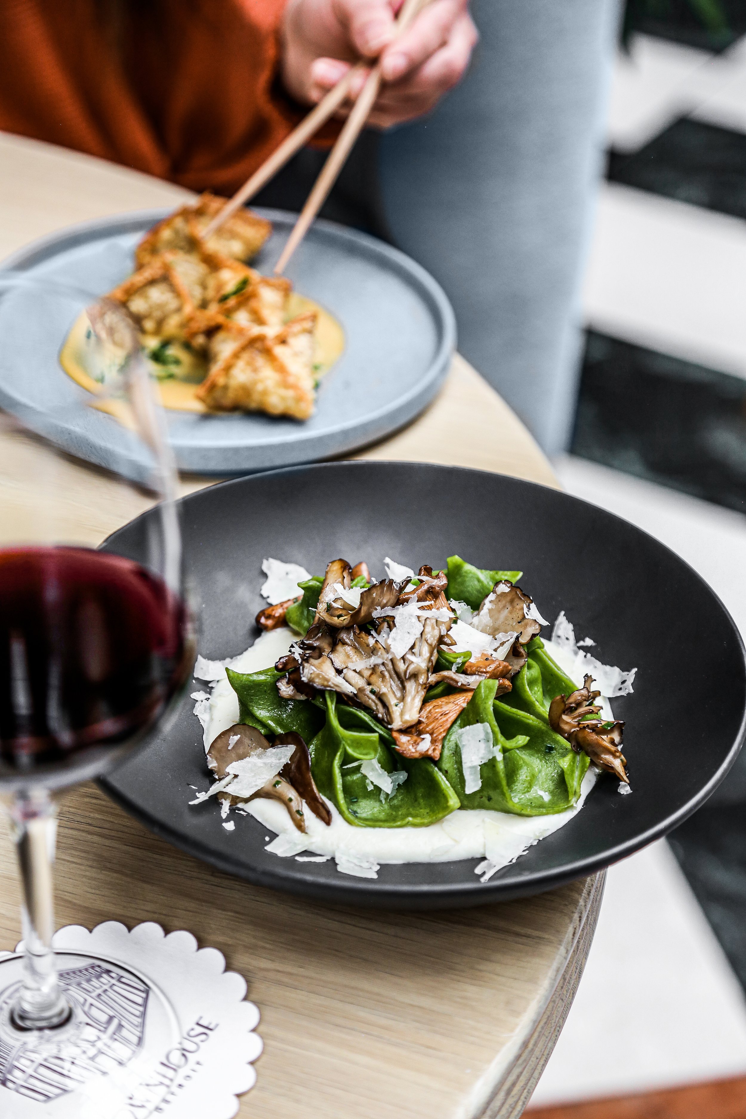 Menus — TOWNHOUSE DETROIT