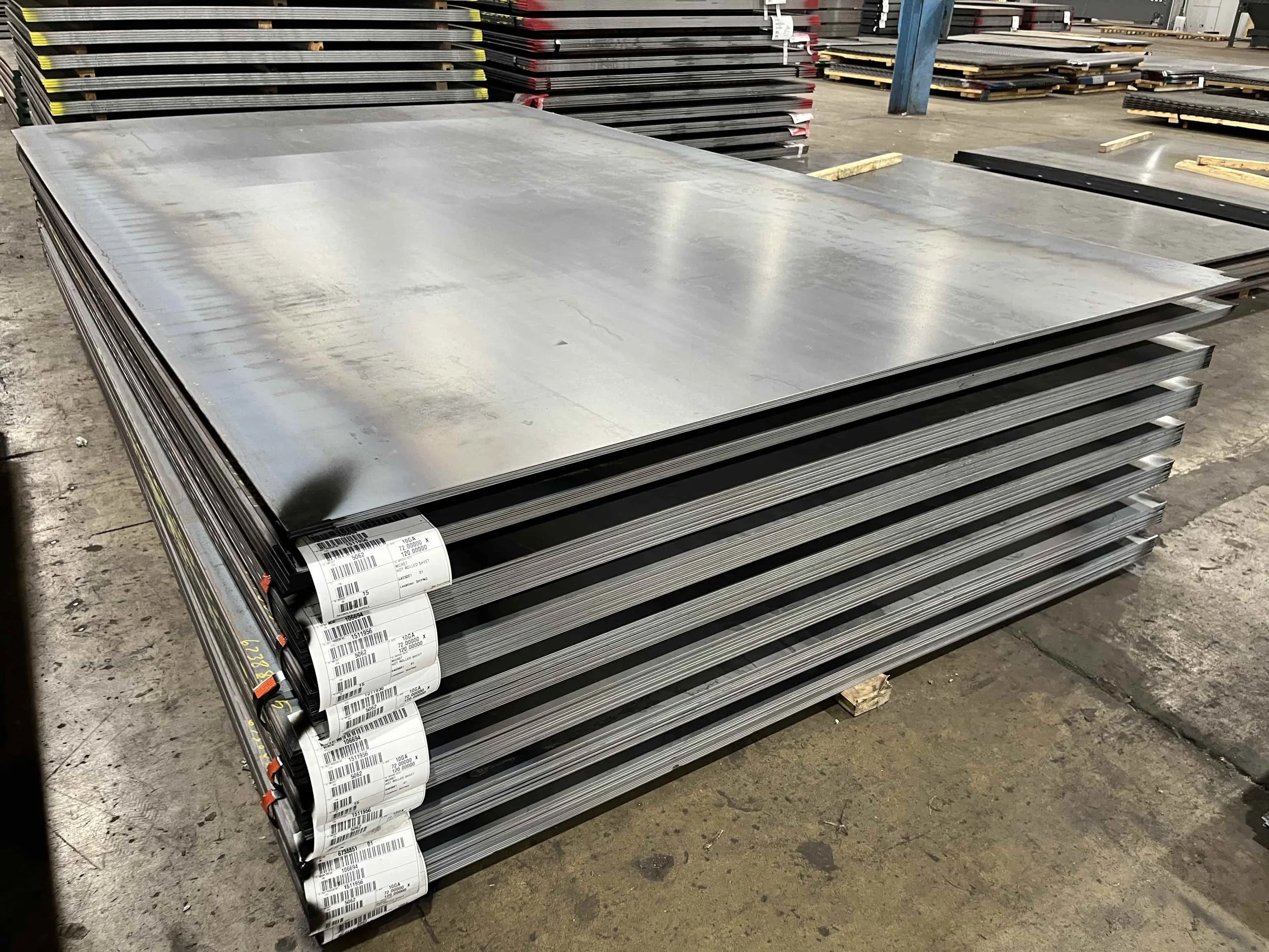 We have a full range of constantly rotating carbon steel stock. In ...