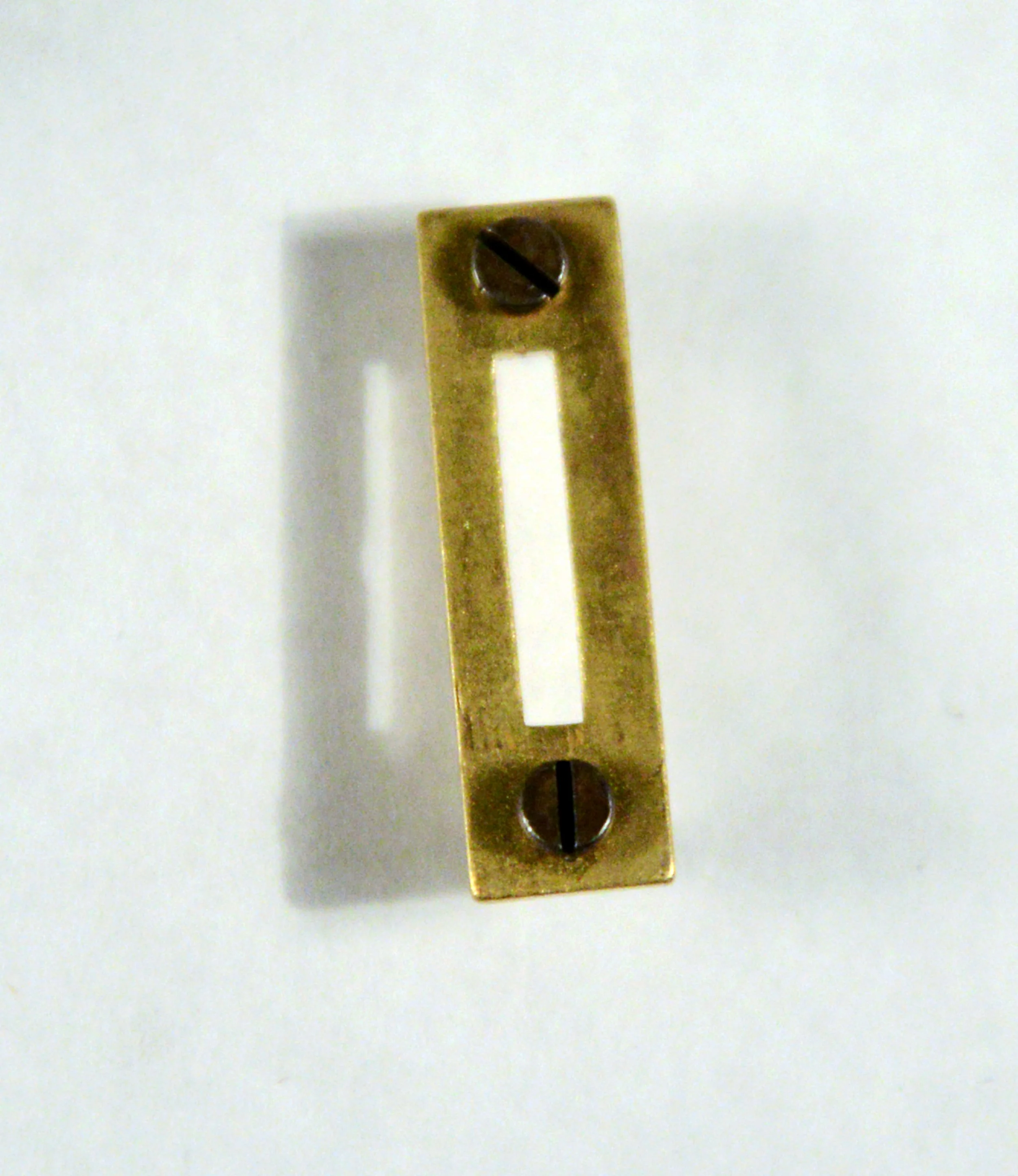 Pendulum Wear plate for Vienna Regulator Clocks — CLOCKS PLUS PARTS