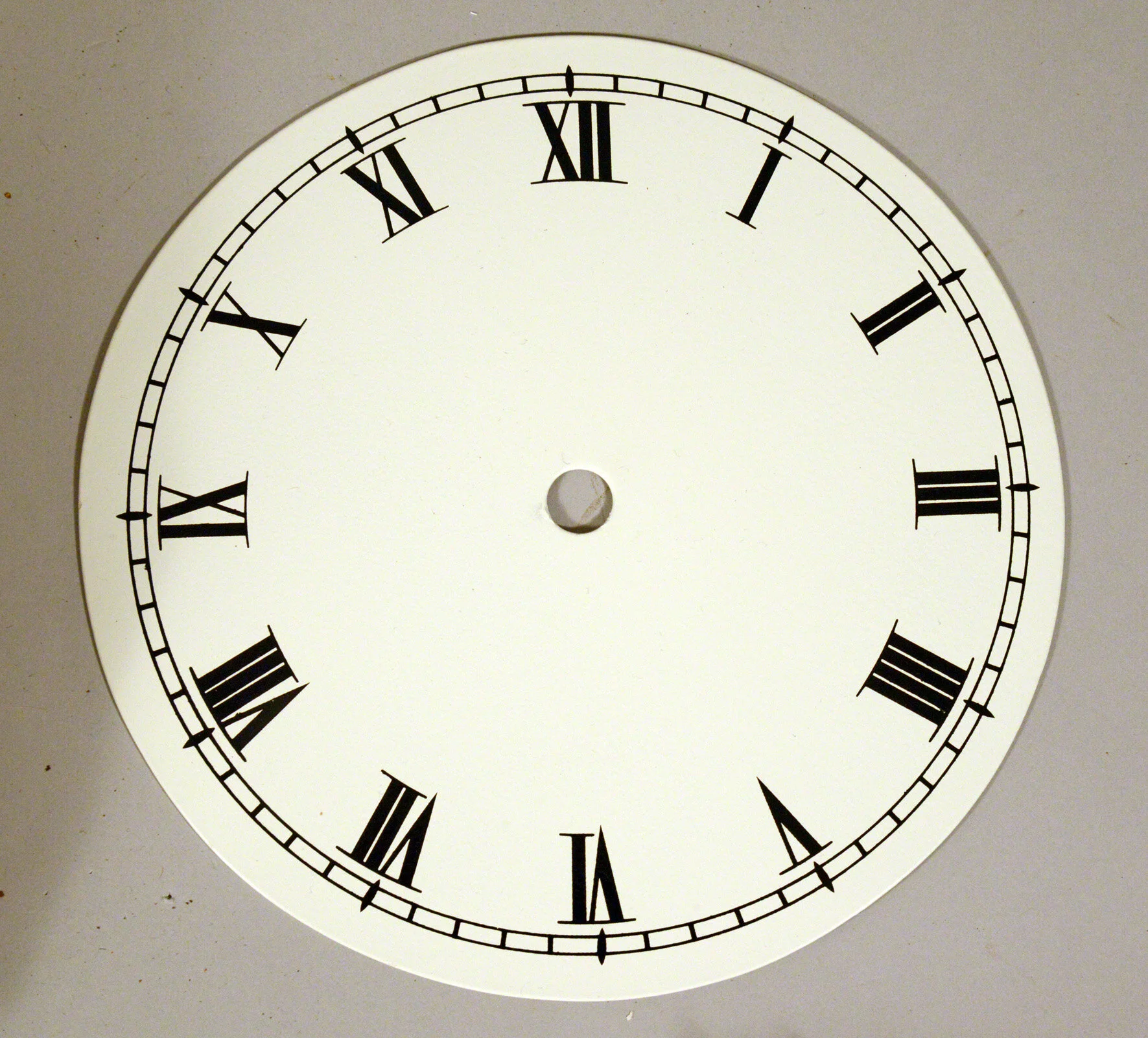 Clock Dial — CLOCKS PLUS PARTS