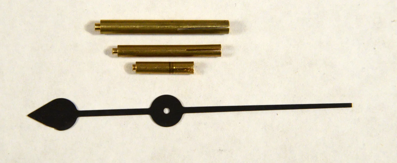 Clock hands — CLOCKS PLUS PARTS