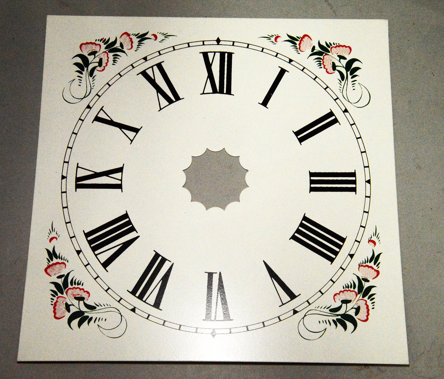 Clock Dial — CLOCKS PLUS PARTS