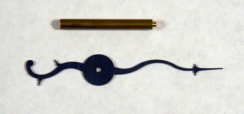Clock hands — CLOCKS PLUS PARTS