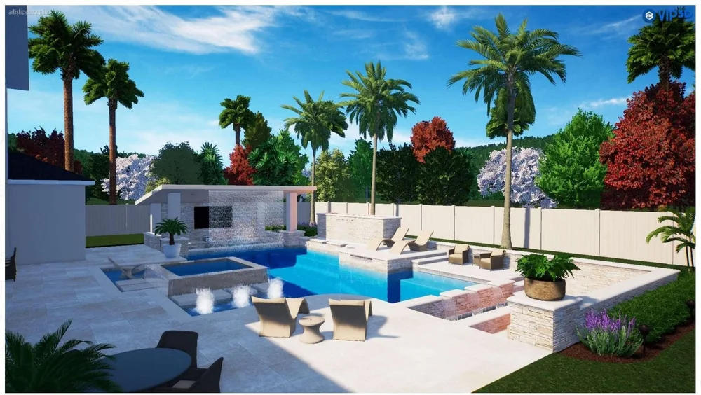 Pool Design Consultant & Plans