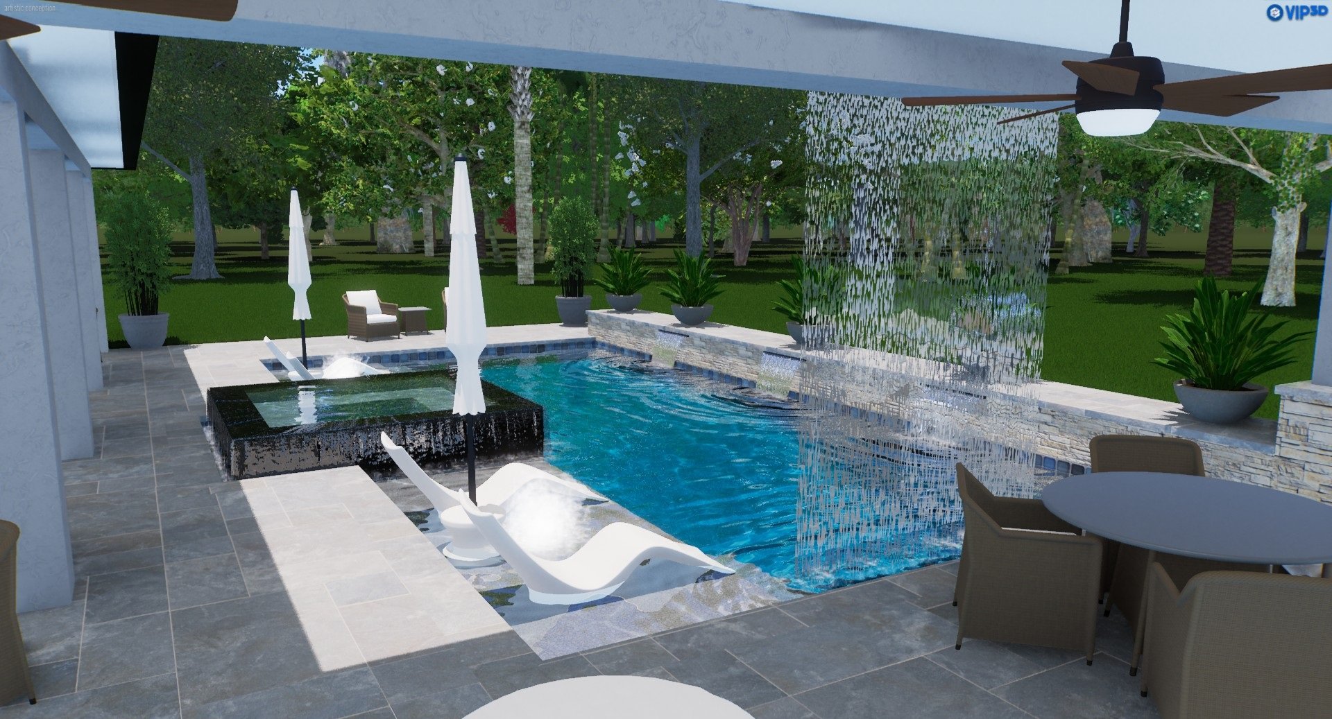 Pool Design Consultant & Plans