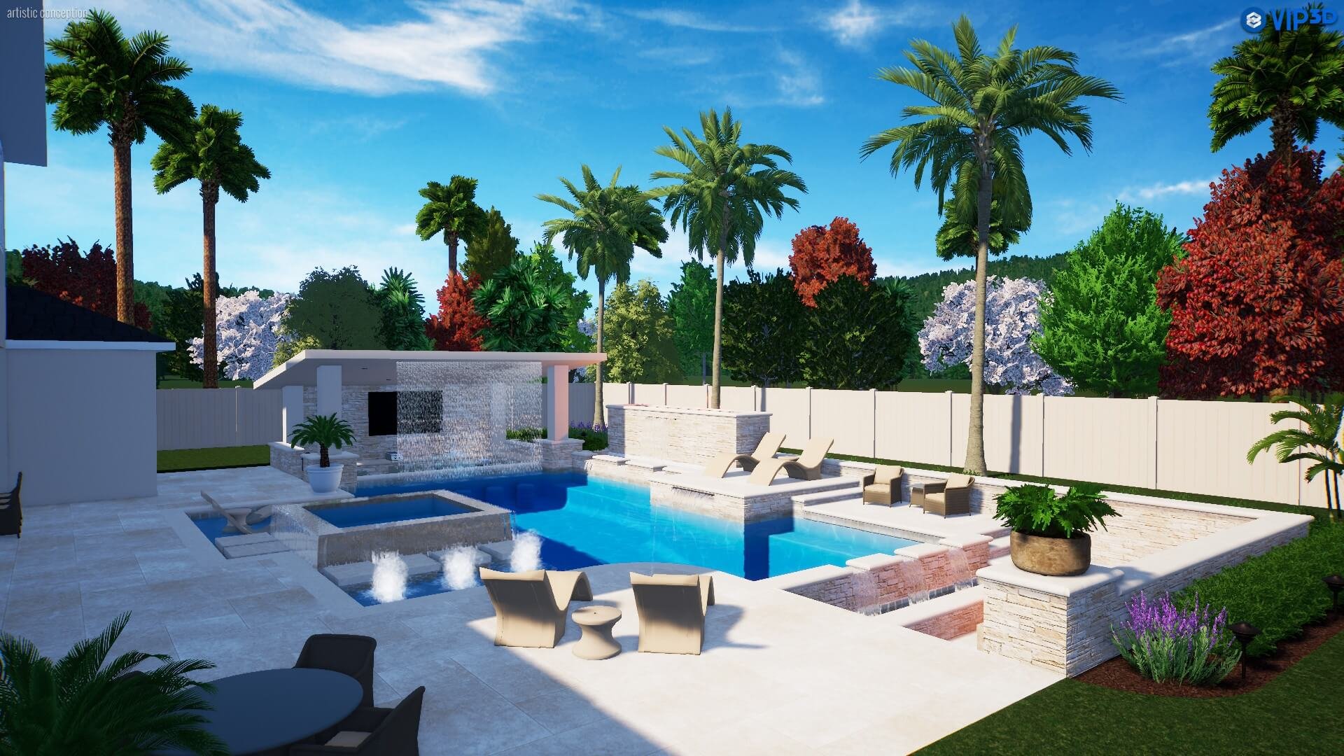 Pool Design Consultant & Plans