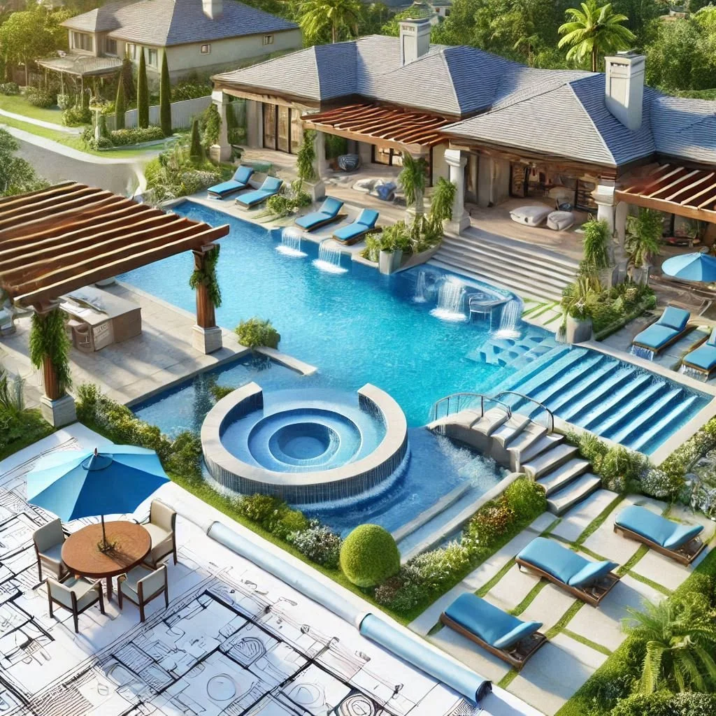 Pool Design Consultant & Plans