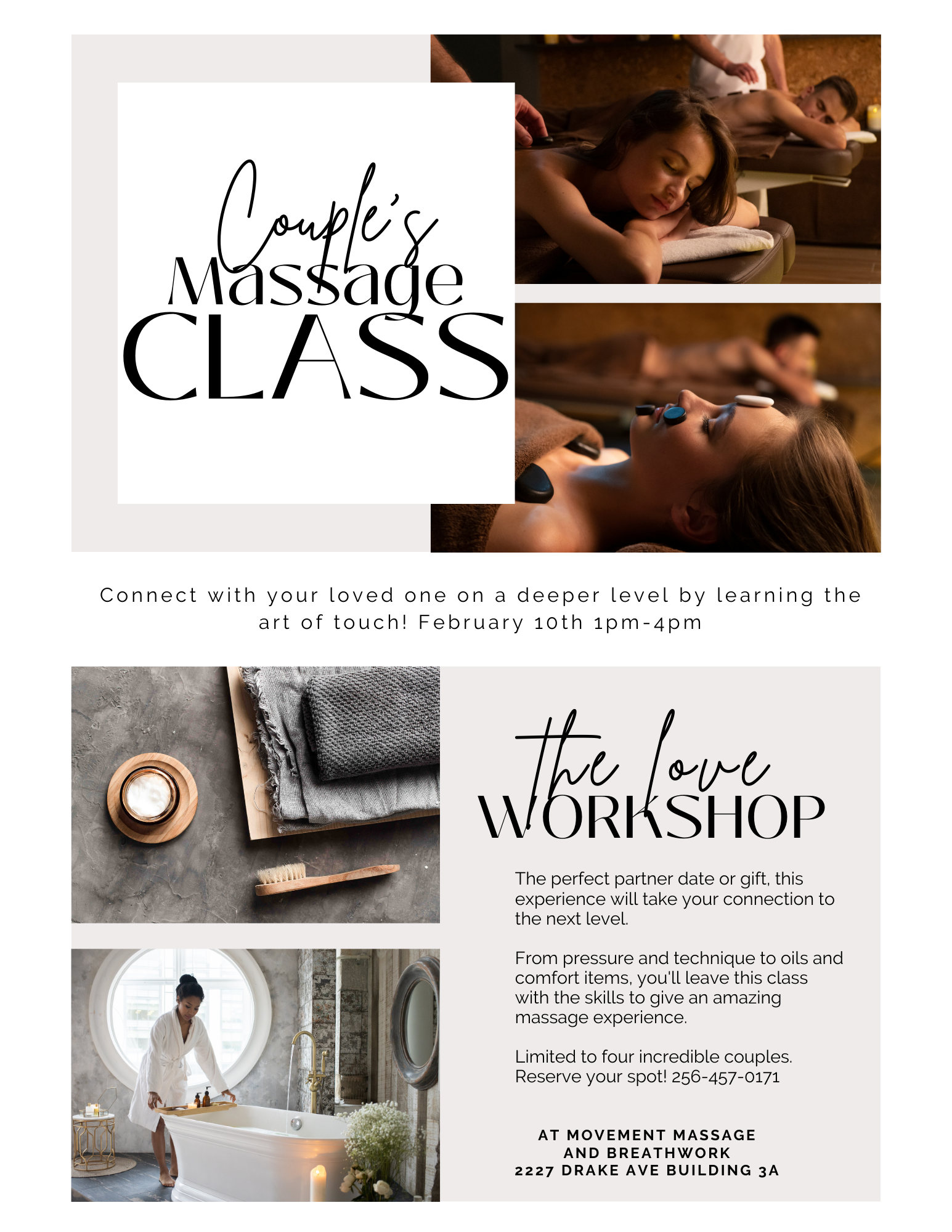 Group Classes — Movement Massage & Breathwork