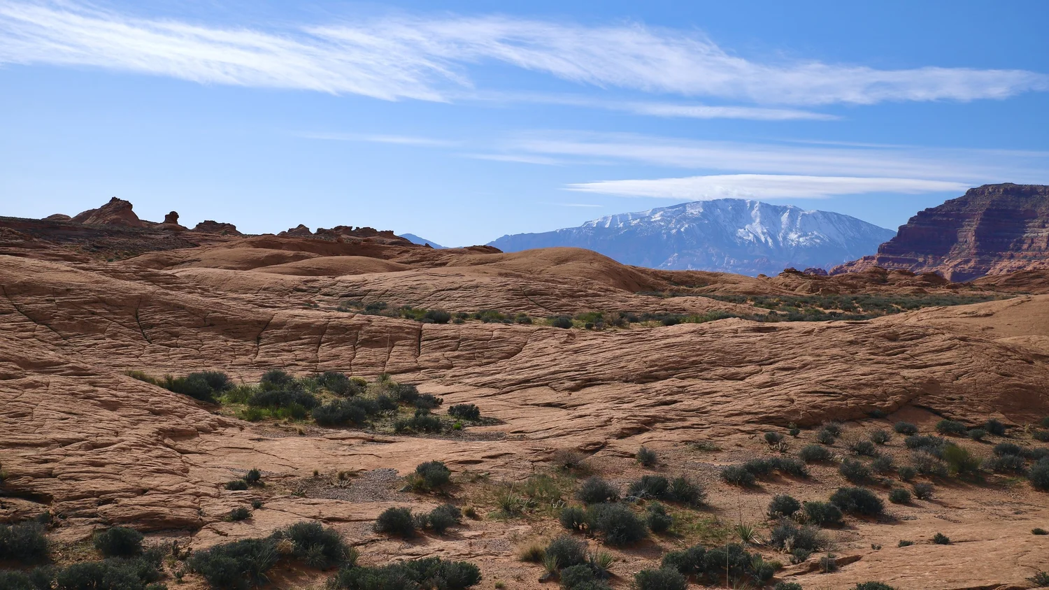 Davis Gulch off Hole-in-the-Rock Road in Glen Canyon National ...