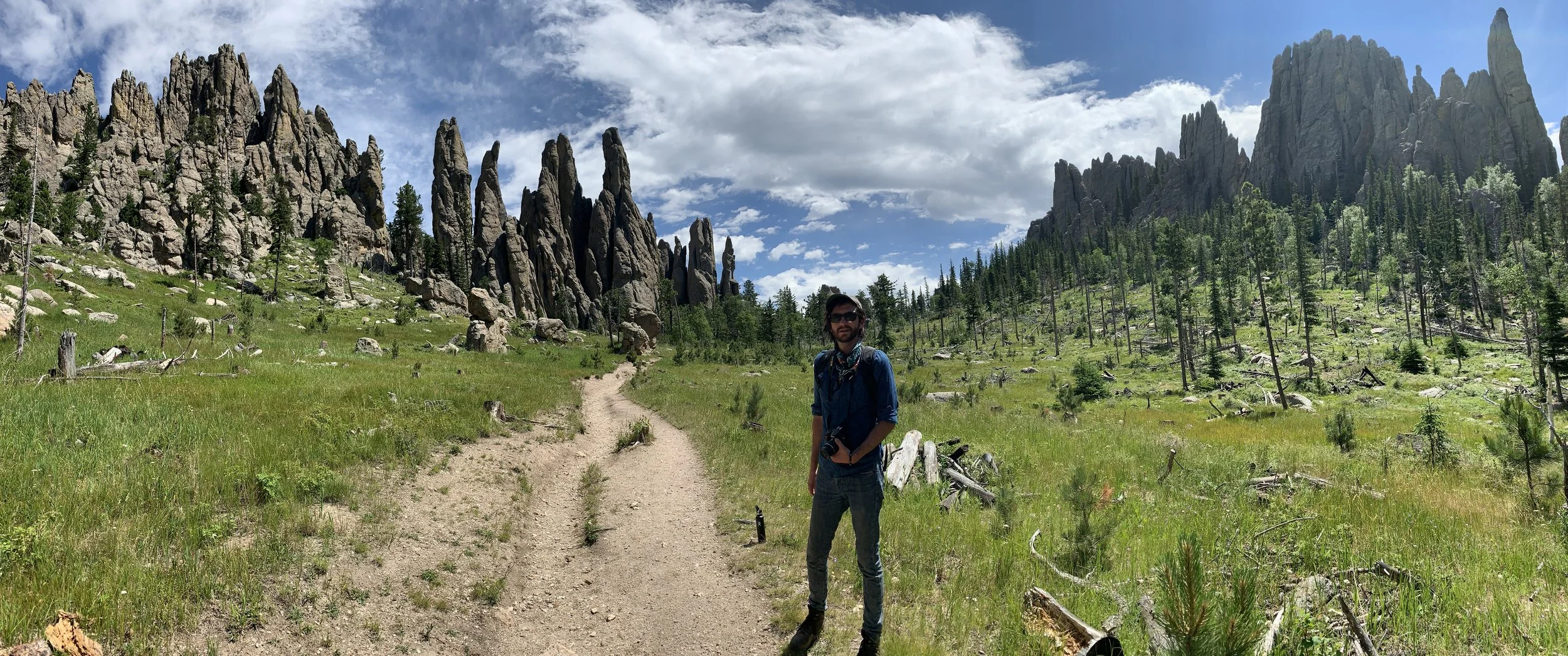 Cathedral Spires Hike in Custer State Park in the Black Hills of South ...