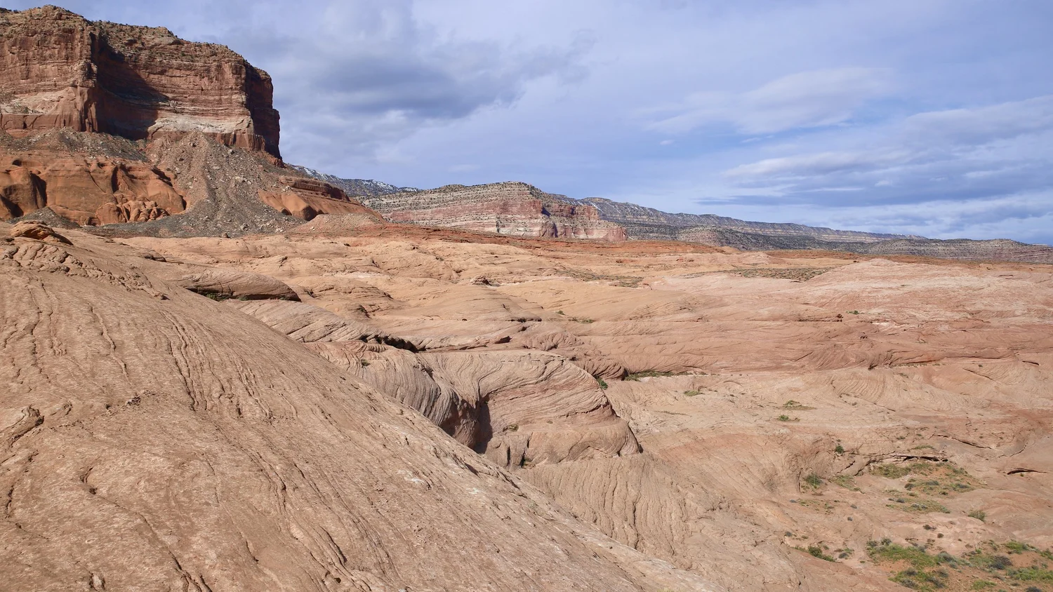 Davis Gulch off Hole-in-the-Rock Road in Glen Canyon National ...