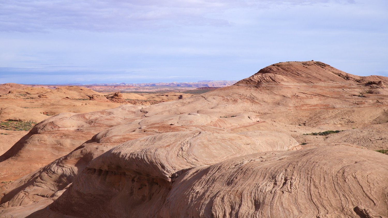 Davis Gulch off Hole-in-the-Rock Road in Glen Canyon National ...