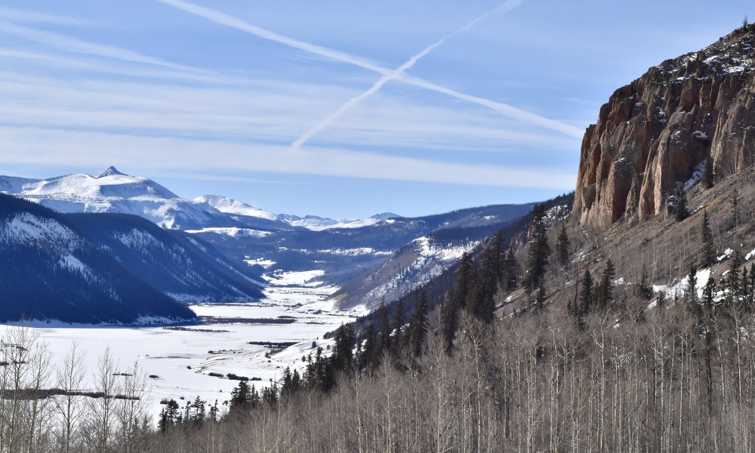 The Small Town of Creede in the San Juan Mountains of Southwestern ...