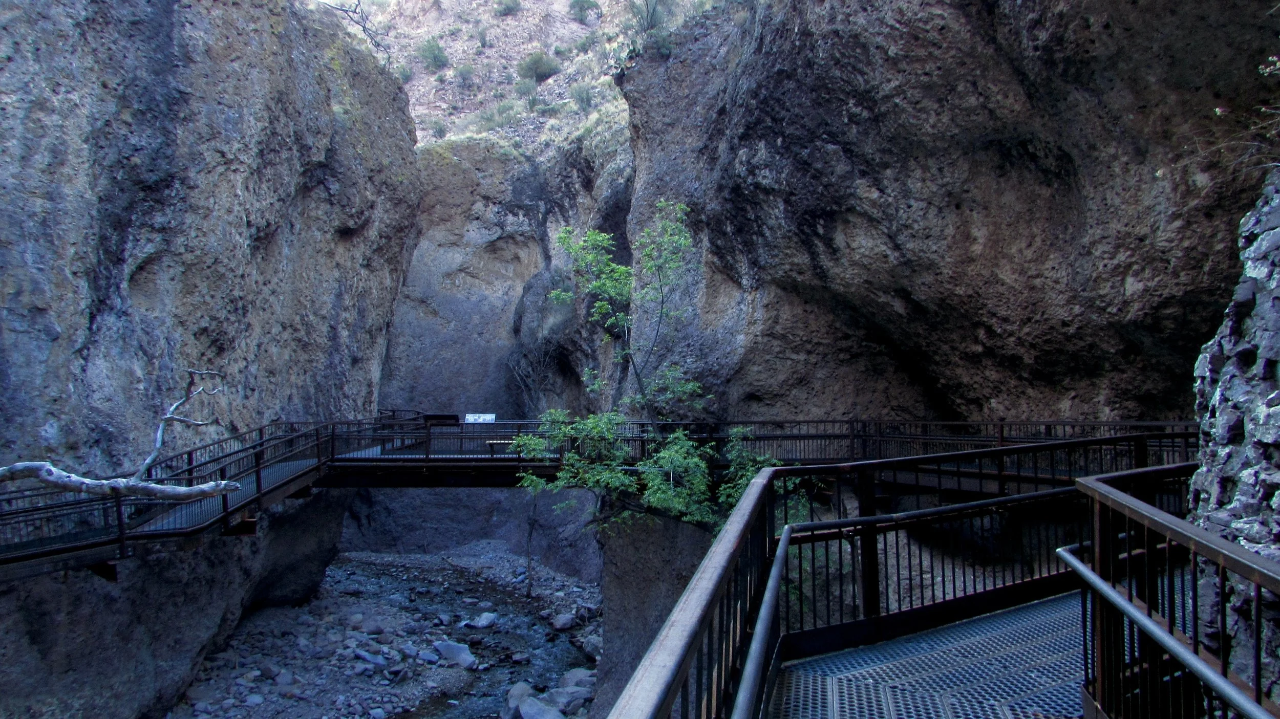Catwalk National Recreation Area in New Mexico — The American Southwest