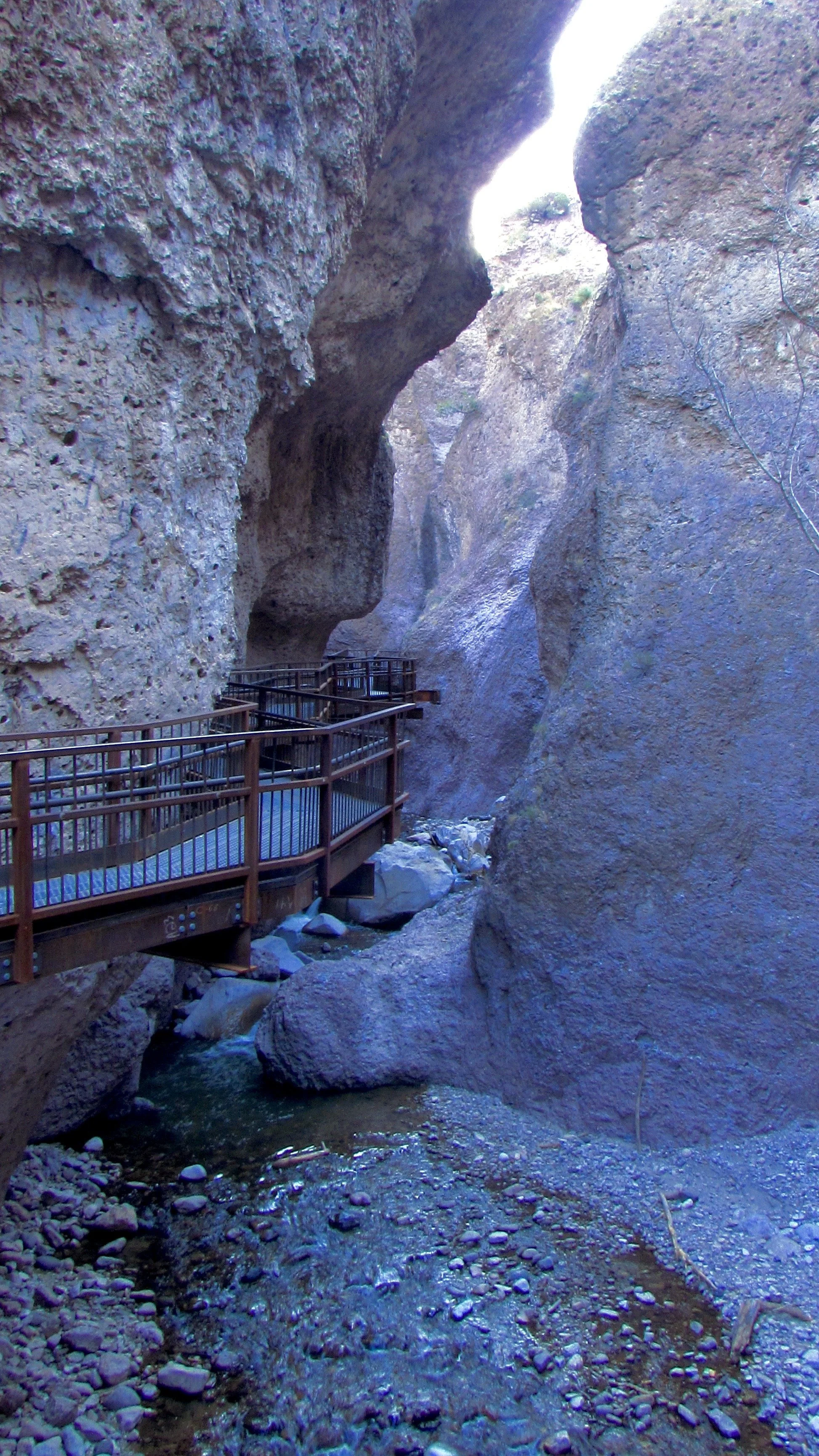 Catwalk National Recreation Area in New Mexico — The American Southwest