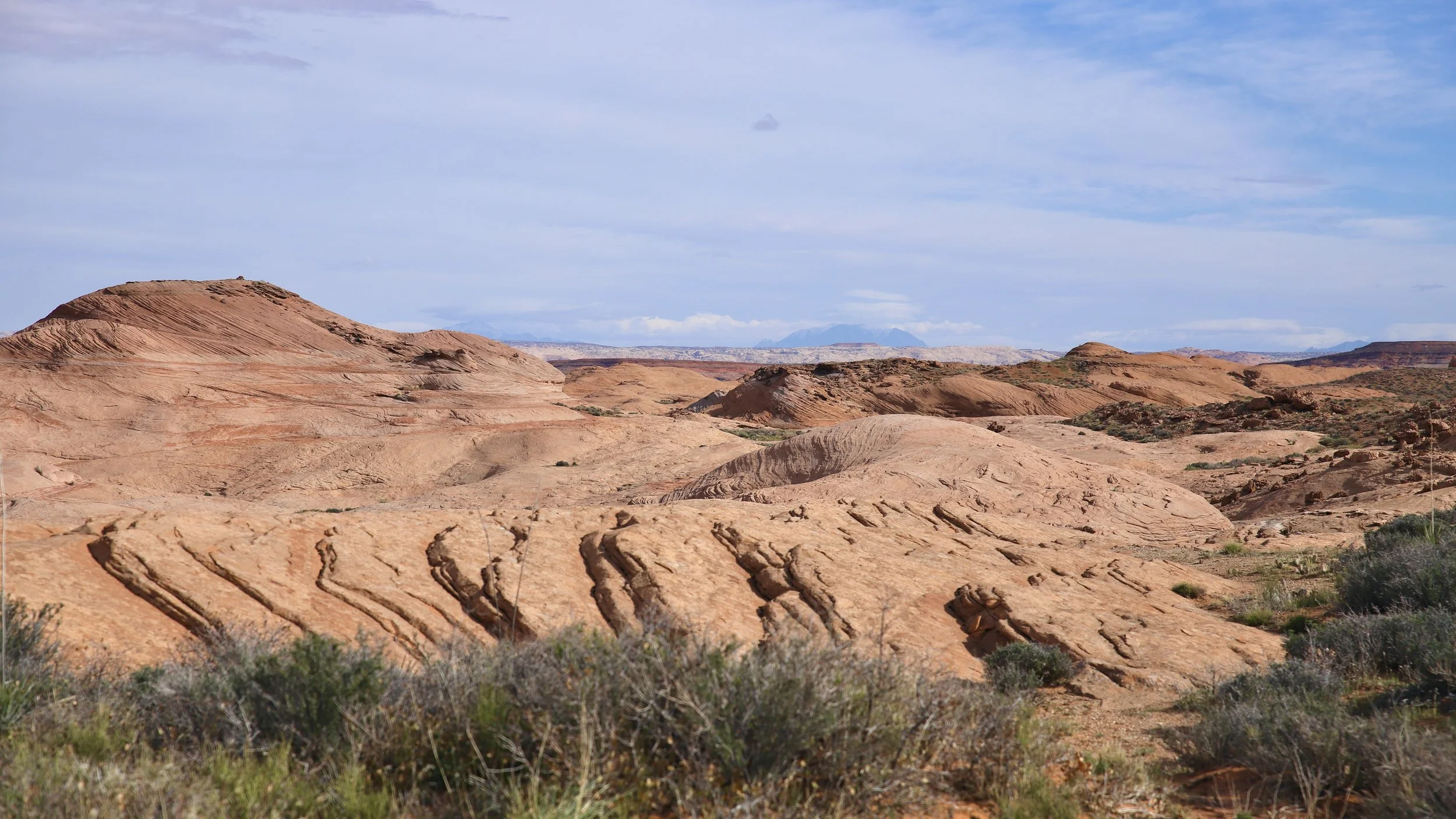 Davis Gulch off Hole-in-the-Rock Road in Glen Canyon National ...