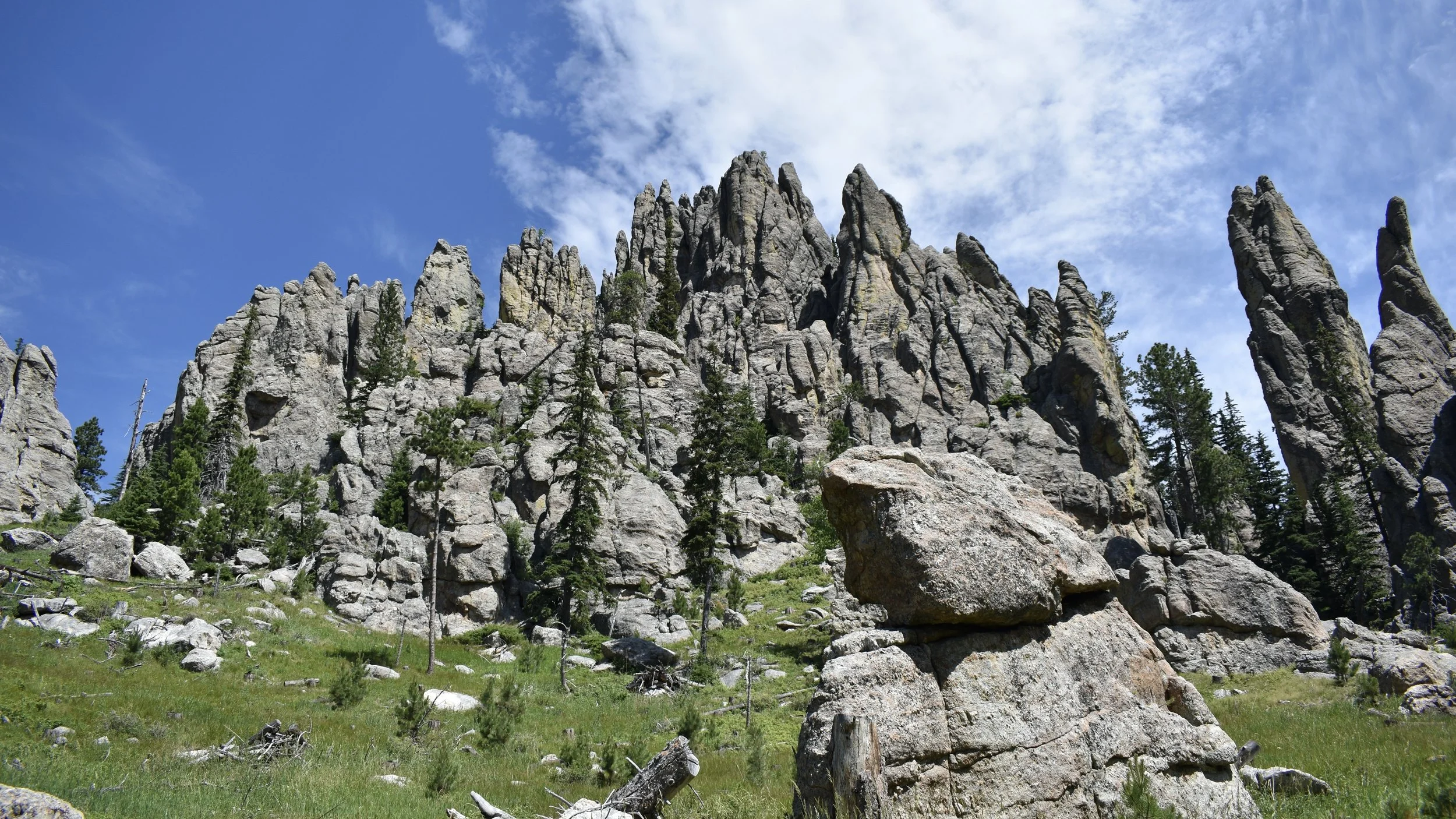 Cathedral Spires Hike in Custer State Park in the Black Hills of South ...