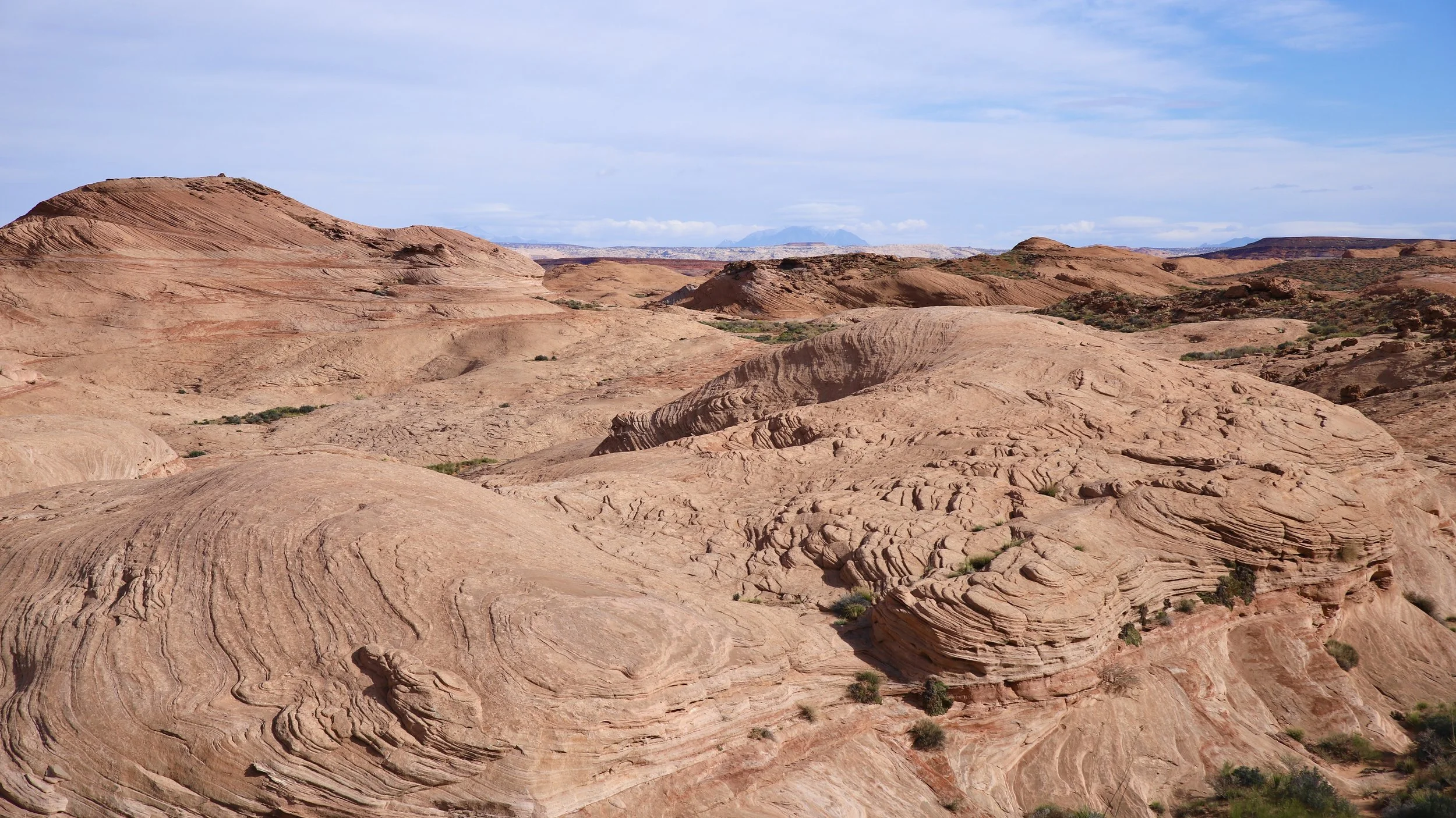 Davis Gulch off Hole-in-the-Rock Road in Glen Canyon National ...