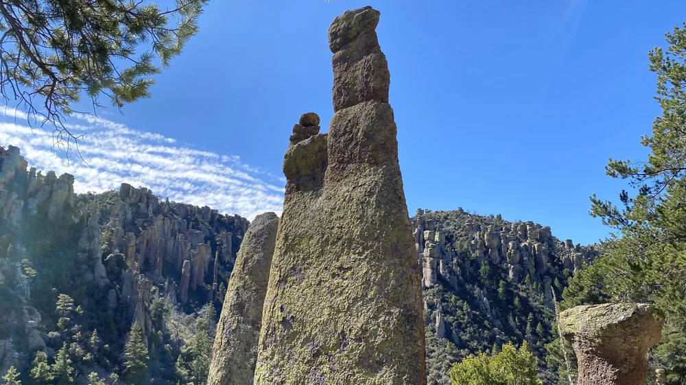 Heart of Rocks Loop — The American Southwest