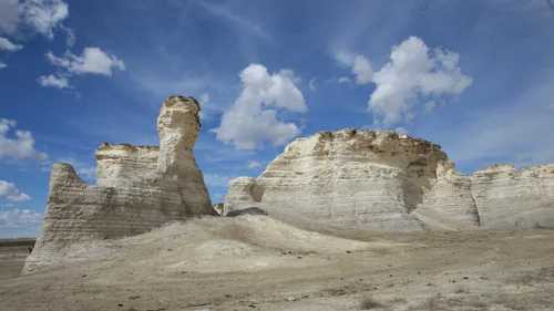 Monument Rocks National Natural Landmark in Western Kansas — The ...