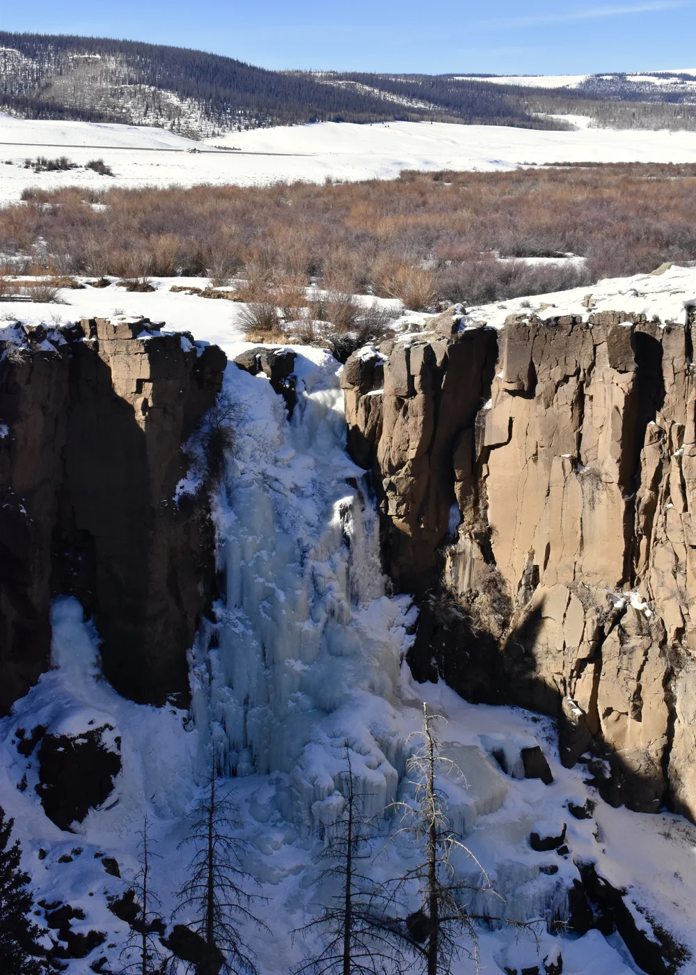 The Small Town of Creede in the San Juan Mountains of Southwestern ...