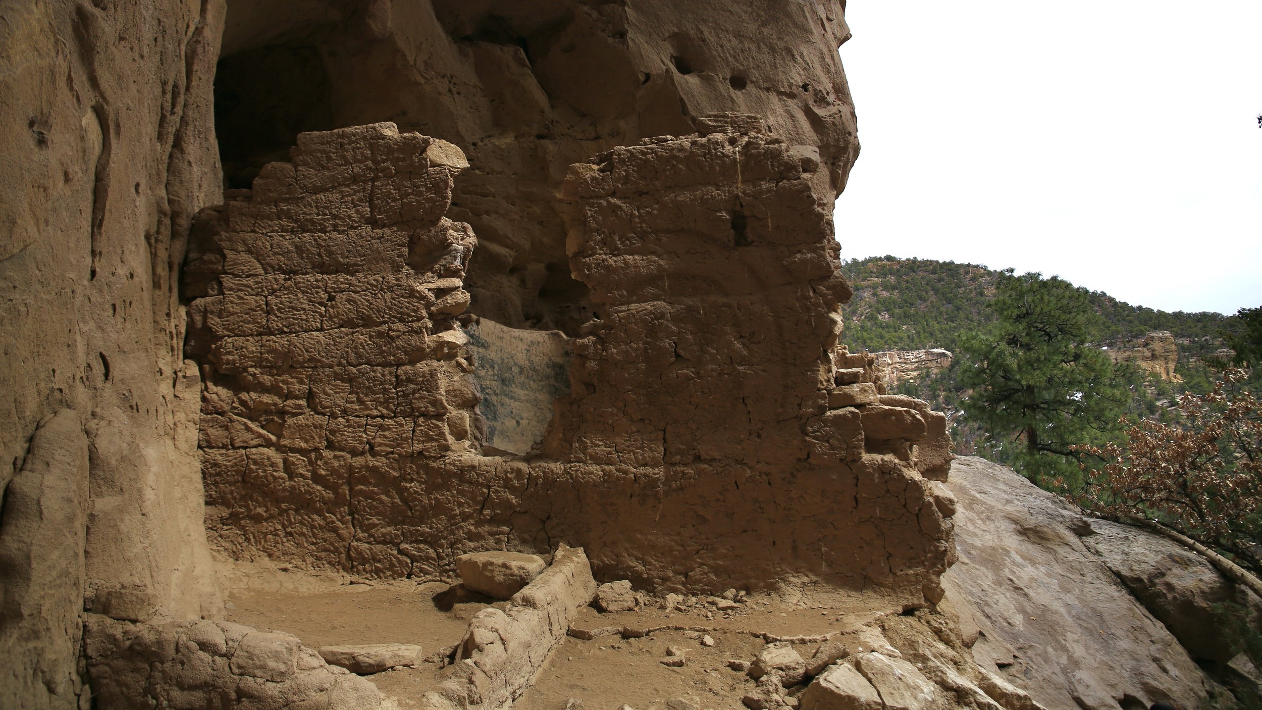 Nogales Cliff House Archaeological District, Gallina Culture, New ...