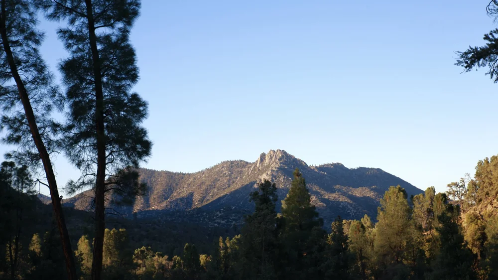 Chimney Peak & Owens Peak Wildernesses in the Sierra Nevada Mountains ...