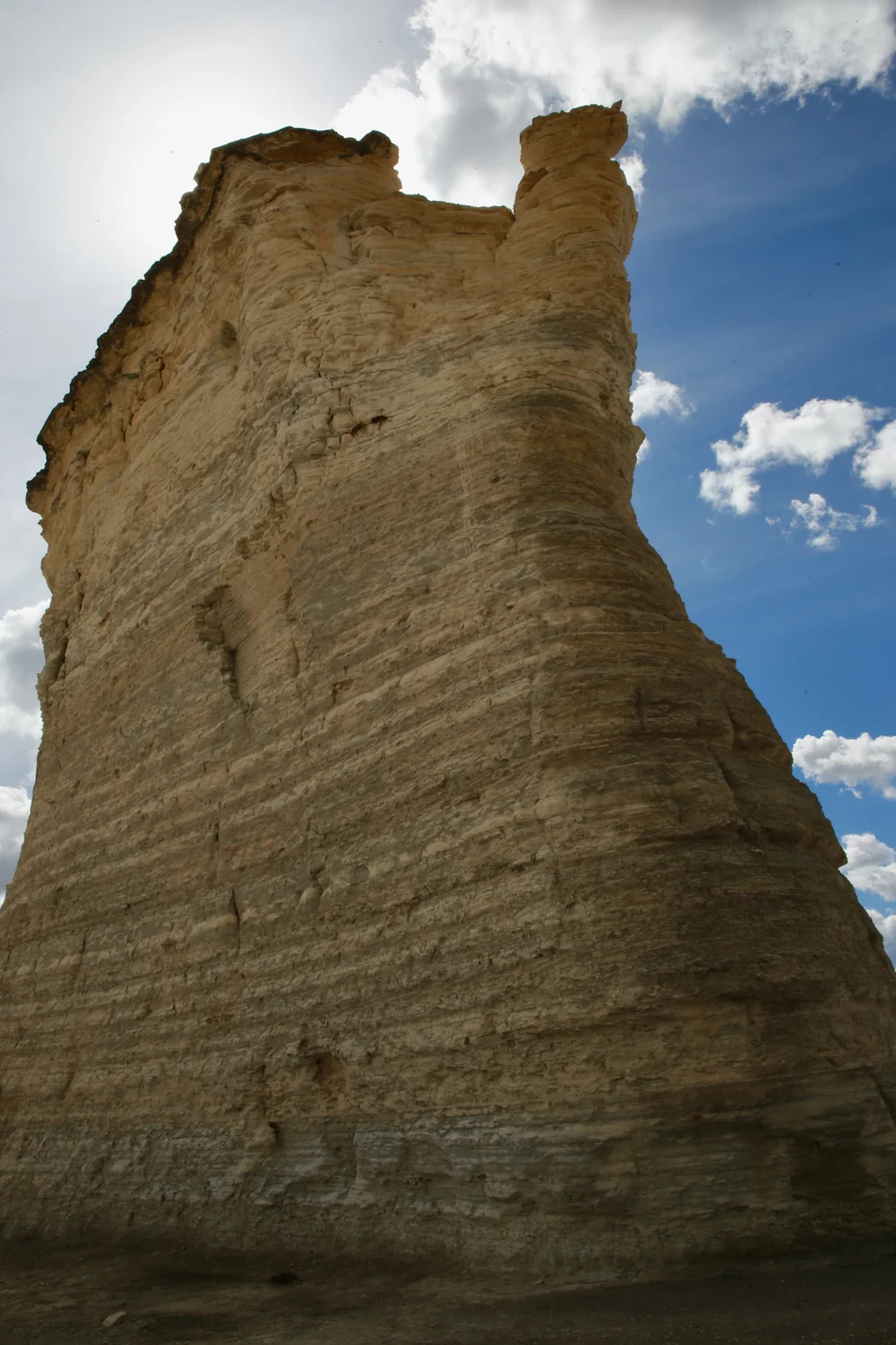 Monument Rocks National Natural Landmark in Western Kansas — The ...