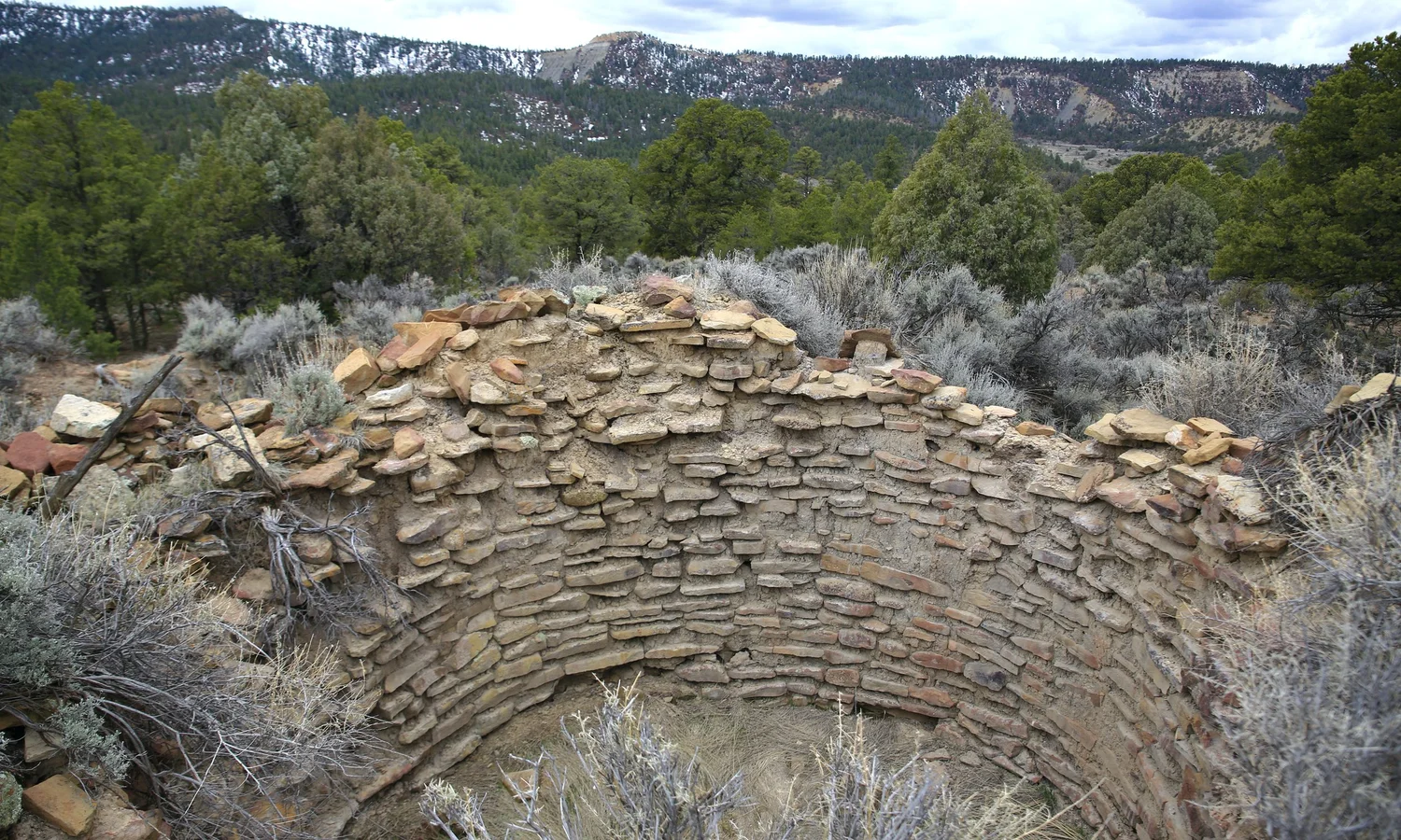 Nogales Cliff House Archaeological District, Gallina Culture, New ...