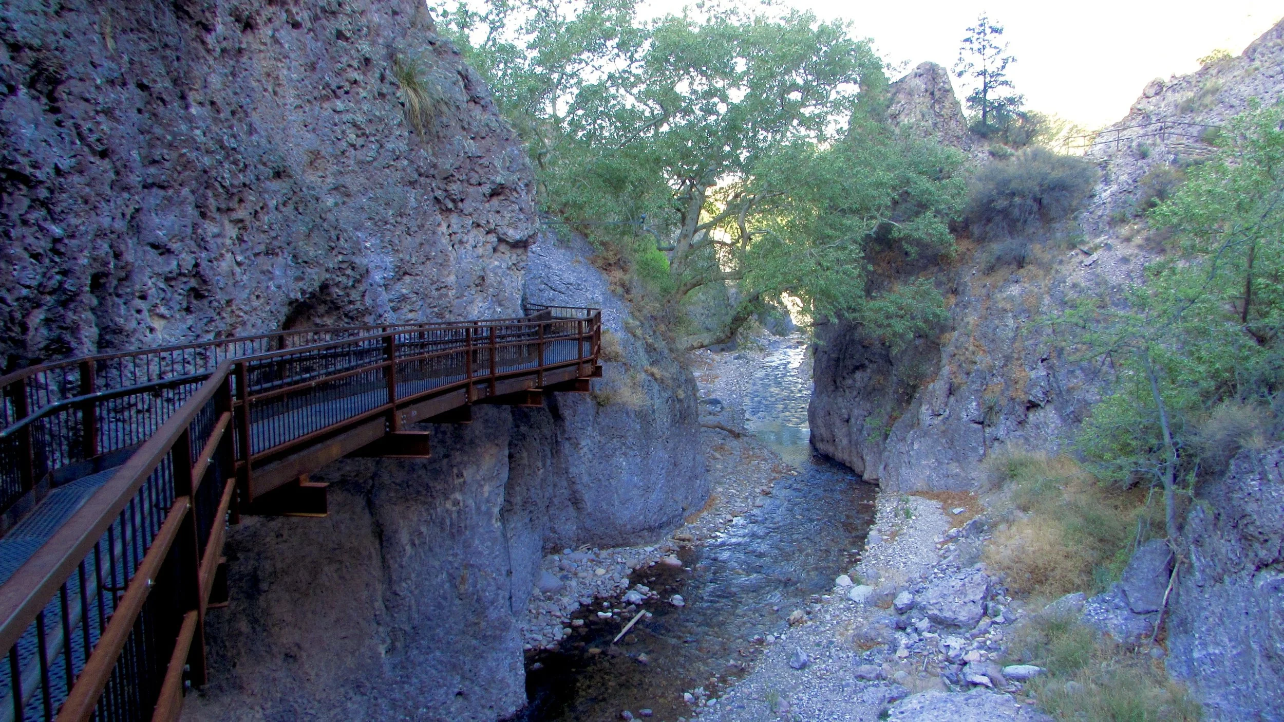 Catwalk National Recreation Area in New Mexico — The American Southwest