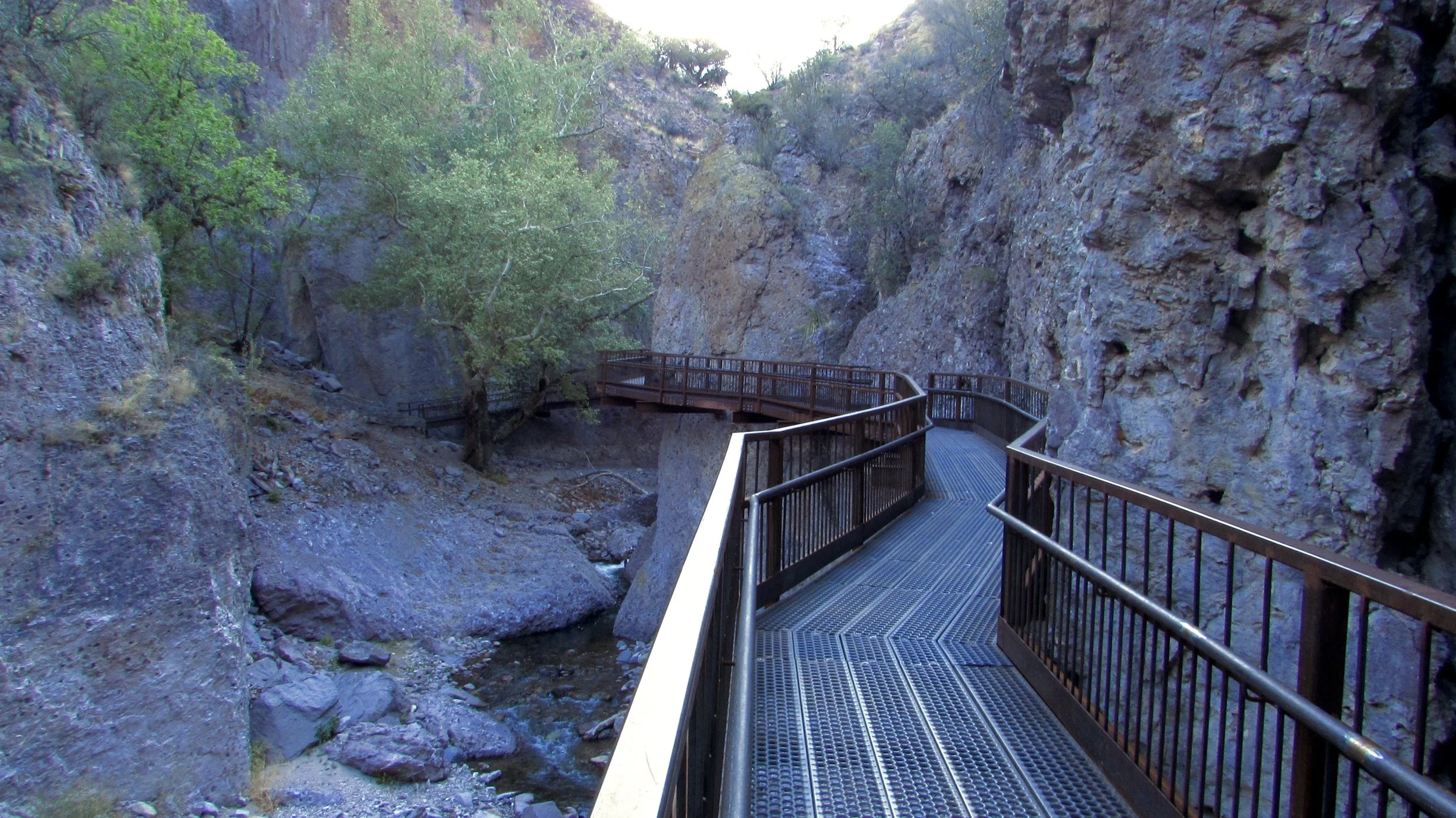 Catwalk National Recreation Area in New Mexico — The American Southwest