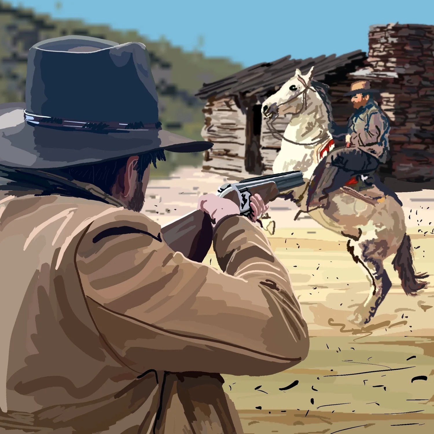 The Pleasant Valley War: Furious Enemies if Crossed Episode of the ...