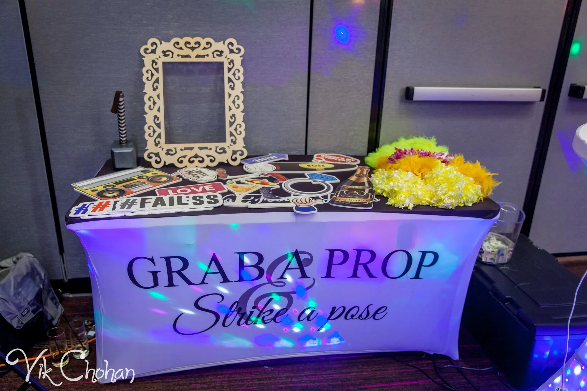 Las Vegas Photobooth Photography -- Vik Chohan Photography & Photo Booth