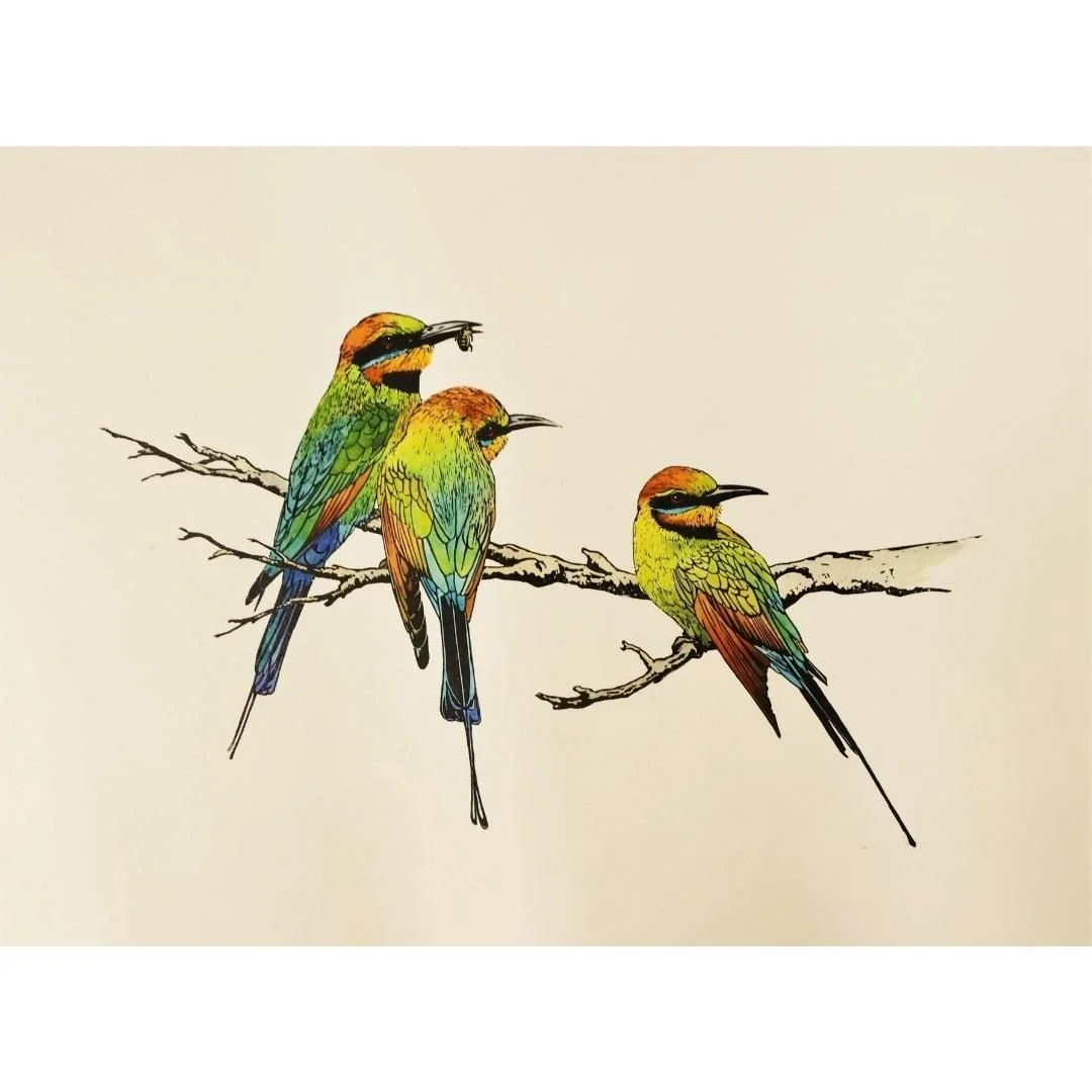2023 Printmaking — Birregurra Art Show